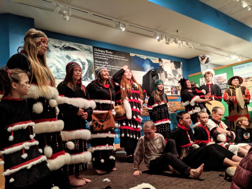 New Kodiak park dedicated to Alutiiq ancestors uprooted from their homeland