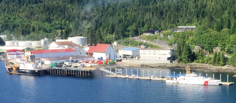 Five fishermen rescued near Ketchikan