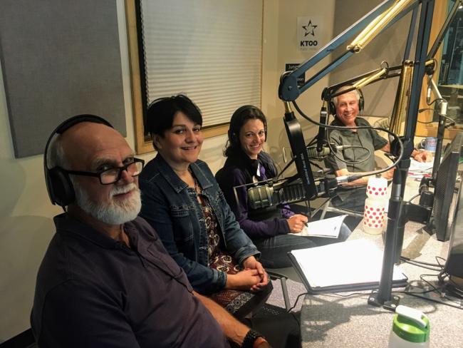 Members of Juneau Suicide Prevention Coalition talk means reduction