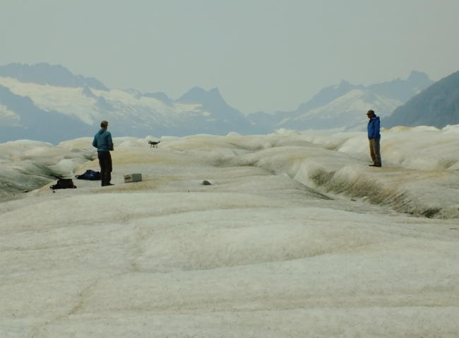 Jökulhlaup watch: Scientists, Juneau officials waiting for Suicide ...