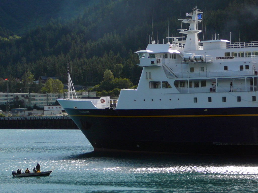 Alaska ferry Kennicott rescues boat passengers in Canada’s Inside Passage