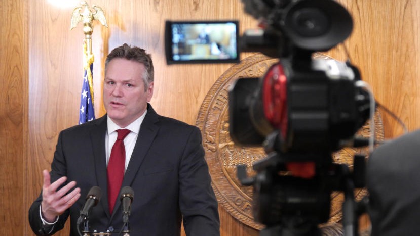 Watch: Alaska Gov. Mike Dunleavy unveils his budget