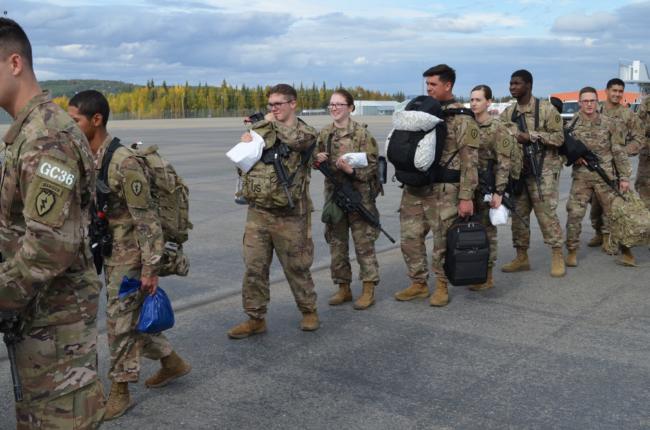 More than 2,000 Fort Wainwright soldiers to deploy to Iraq