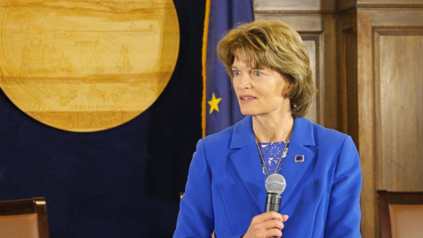 Alaska US senators split on diverting military spending to border wall