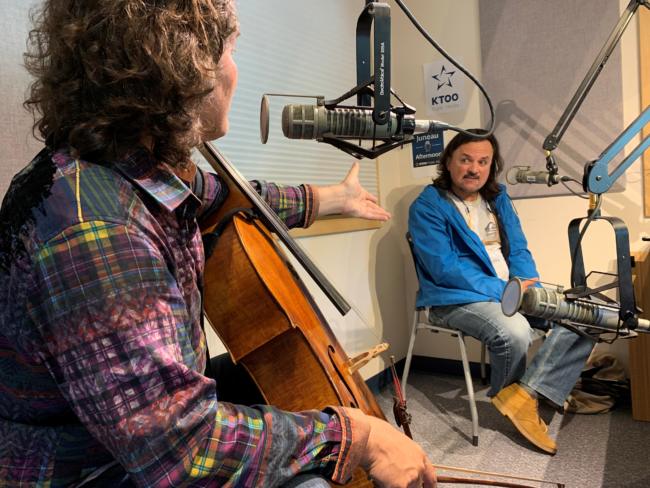 Grammy Award-winning cellist Zuill Bailey live