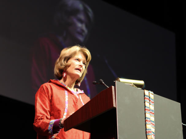 Alaska Sen. Lisa Murkowski announces reelection bid