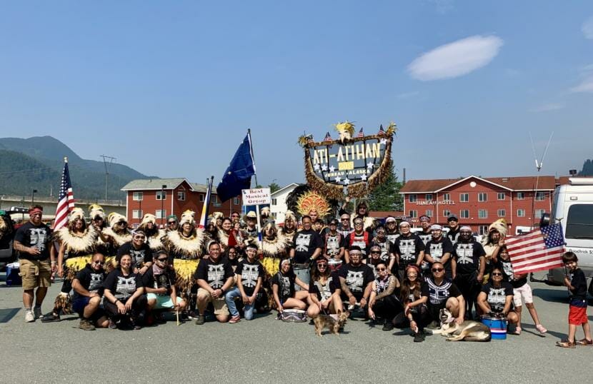 Friday is kamayan night at the Filipino Community Hall