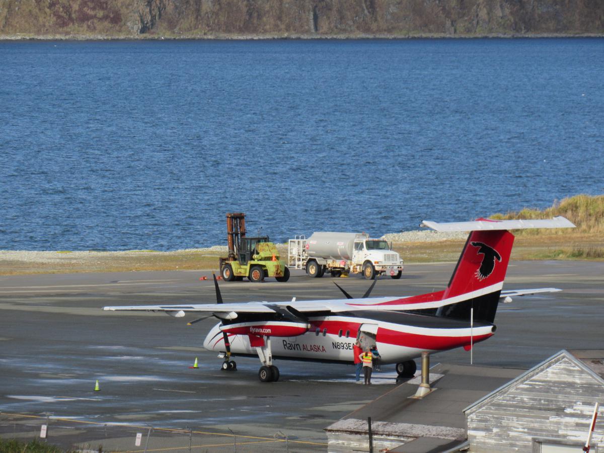 Unalaska declares emergency over suspended air service; city plans to ...