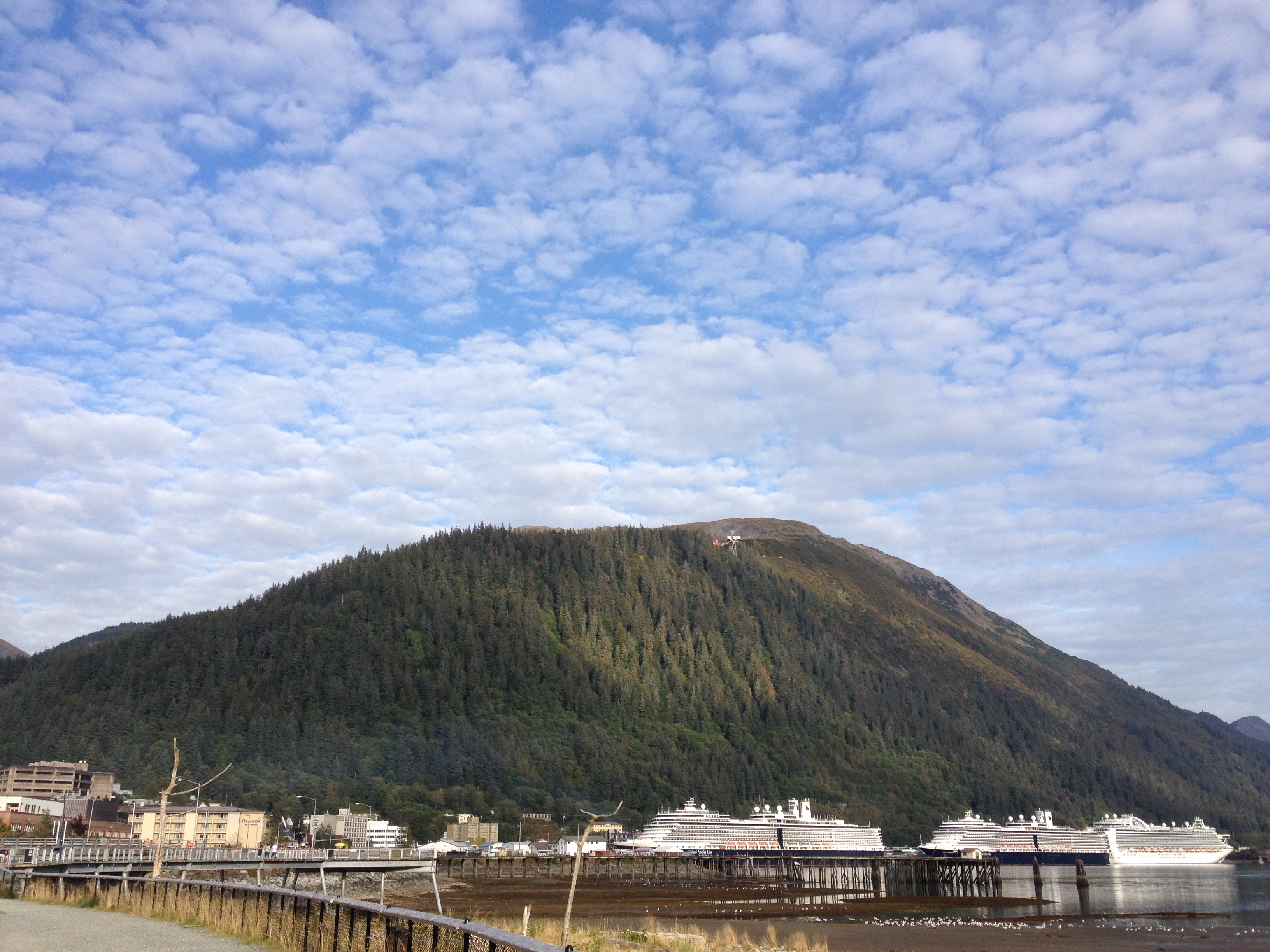 A final trip on the Mount Roberts Tramway for 2019