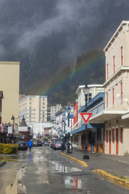 Heavy rainfall in Juneau causes minor flooding and prompts evacuations