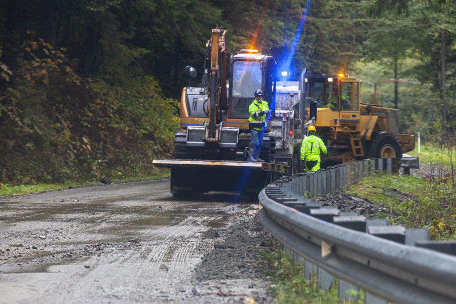 Heavy rainfall in Juneau causes minor flooding and prompts evacuations