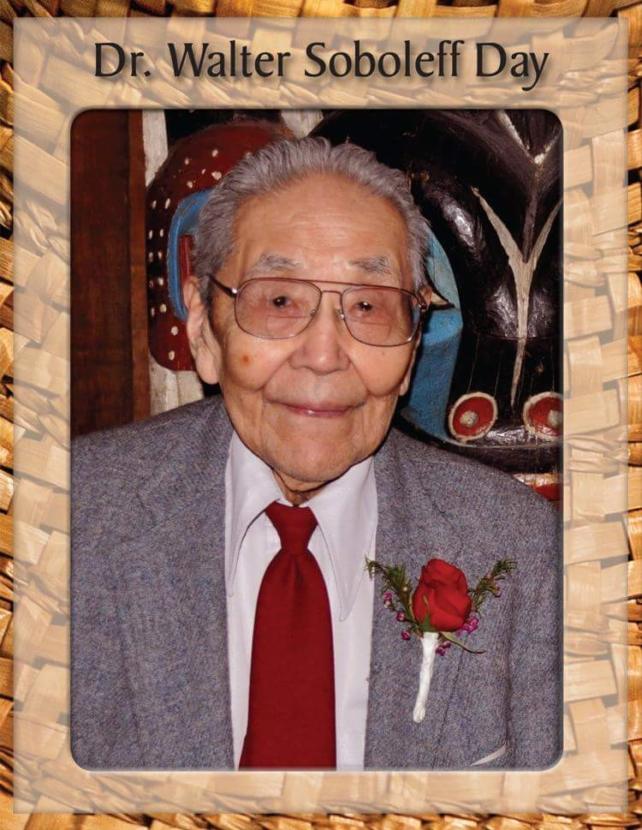 Thursday is Dr. Walter Soboleff Day