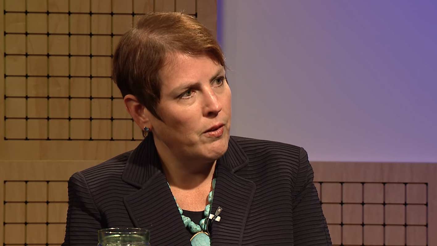 Former Permanent Fund CEO files to run for Juneau mayor