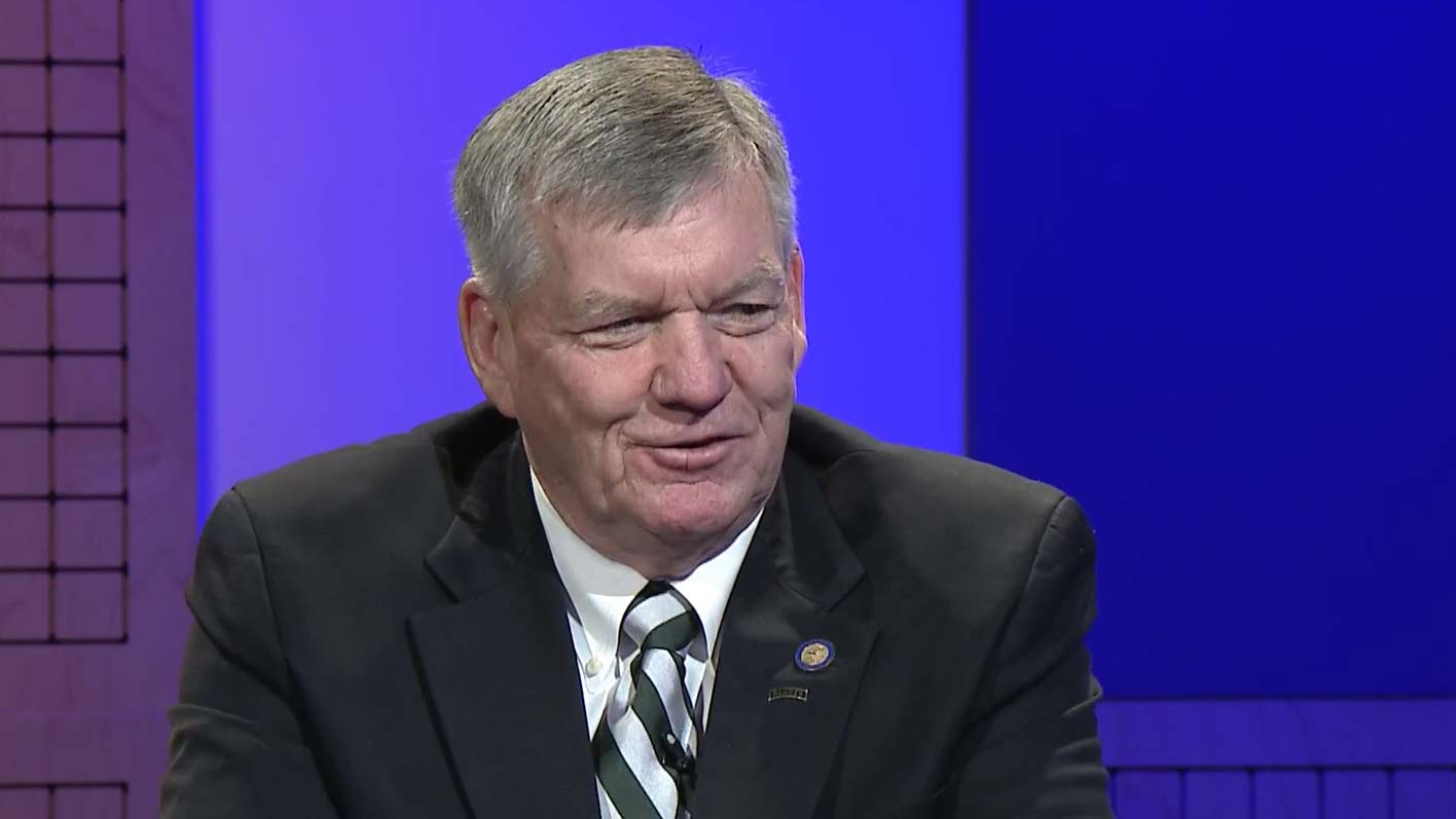 Sen. Charlie Huggins (Part 1)