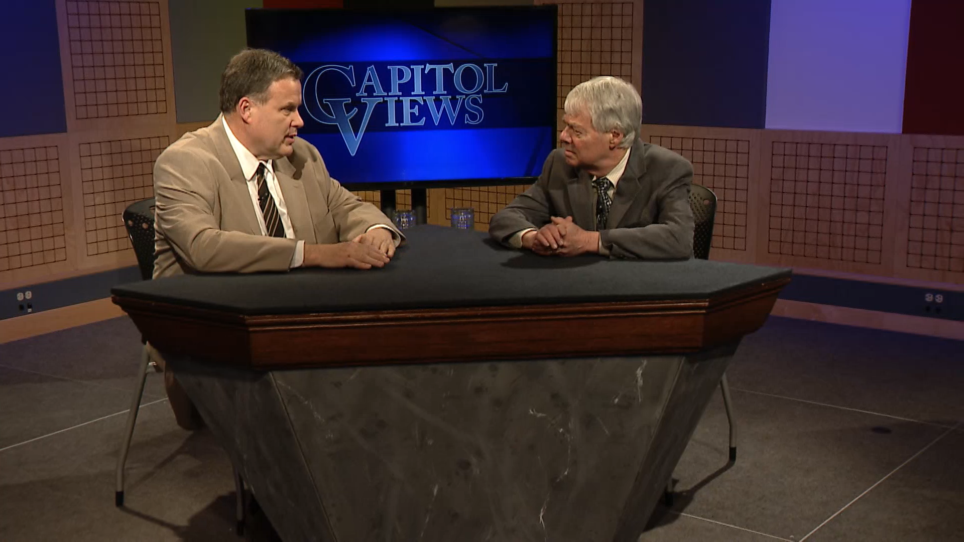 CAPITOL VIEWS: FRED PARADY