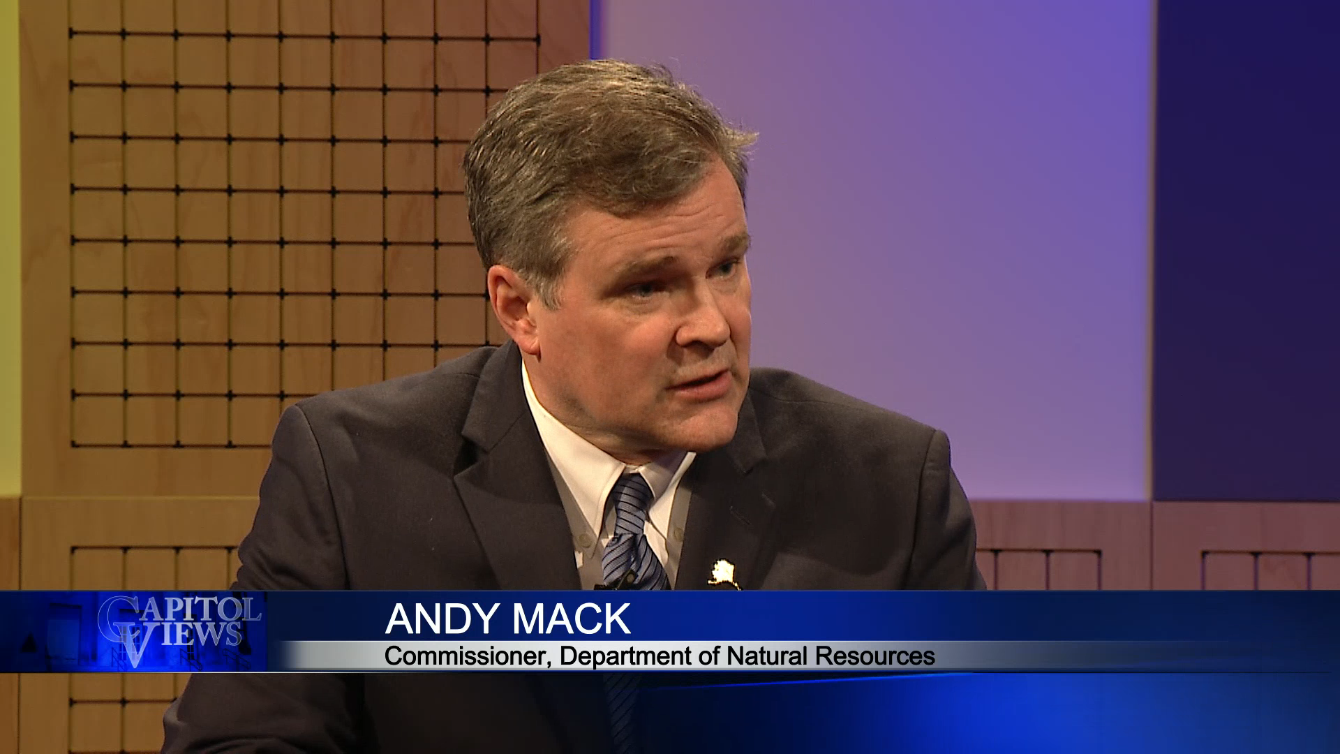 CAPITOL VIEWS: ANDY MACK – 2