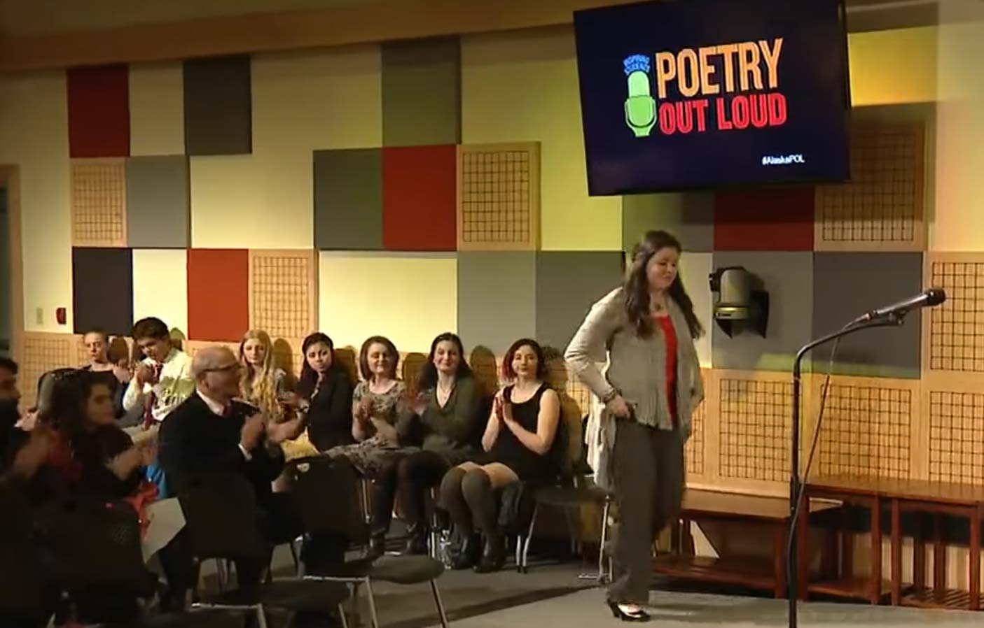 Poetry Out Loud 2025