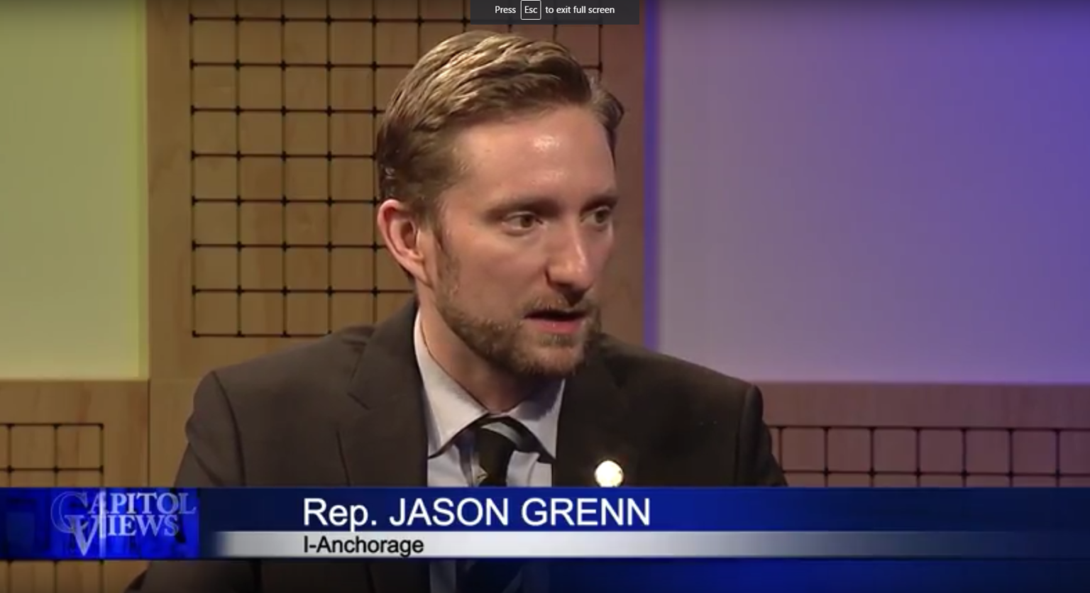 Rep. Jason Grenn (Part 2)