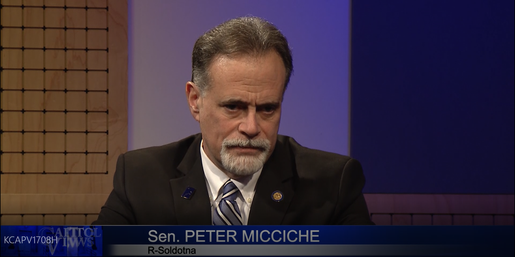 Sen. Peter Micciche (Part 1)