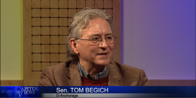 Sen. Tom Begich