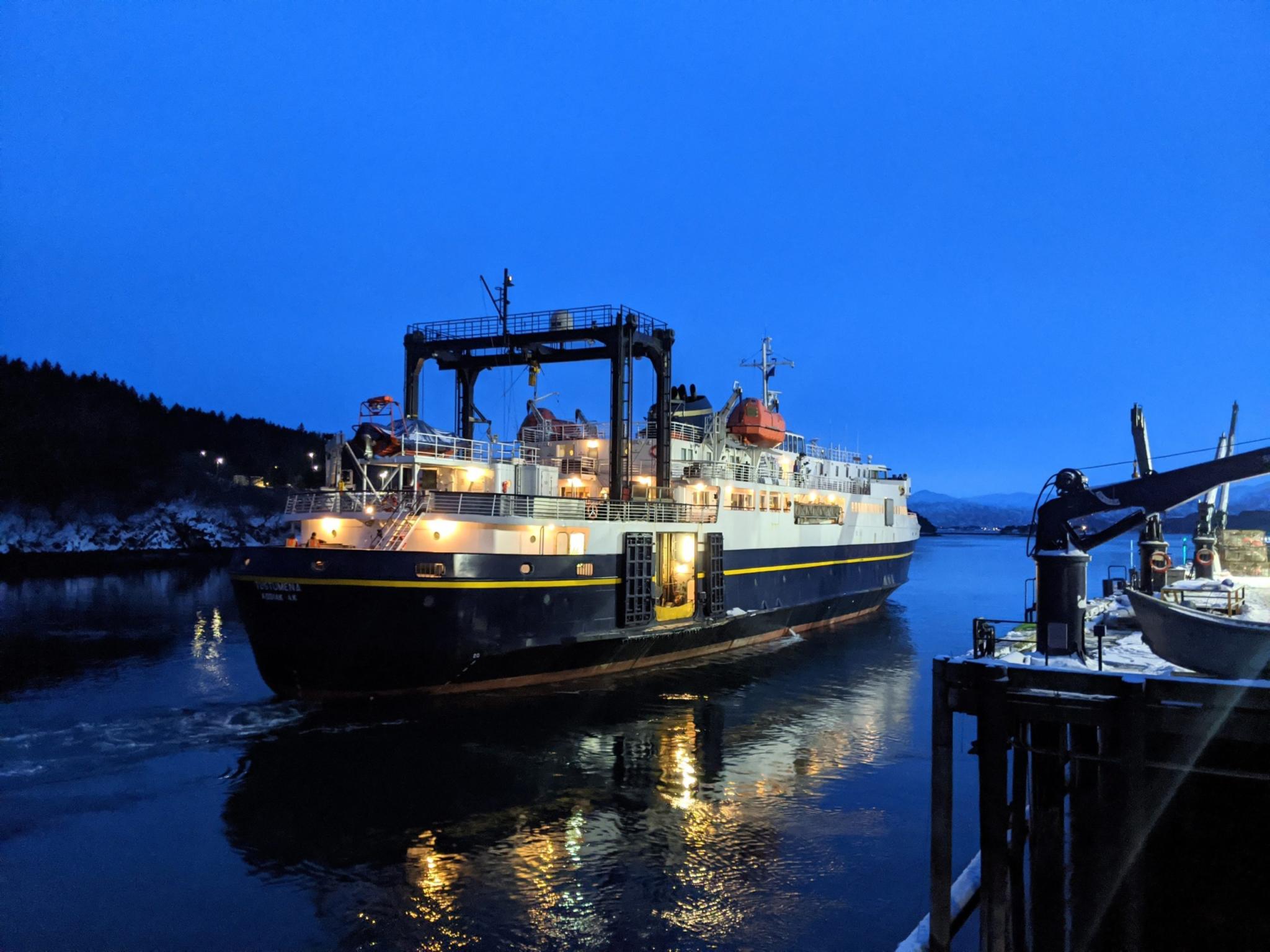 Alaska Marine Highway System plans for 3 new ferries in 4 years