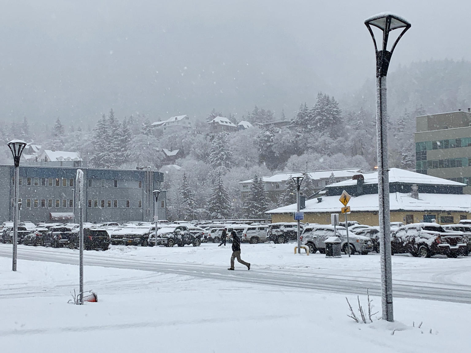 Winter storm could bring up to a foot of snow in Juneau