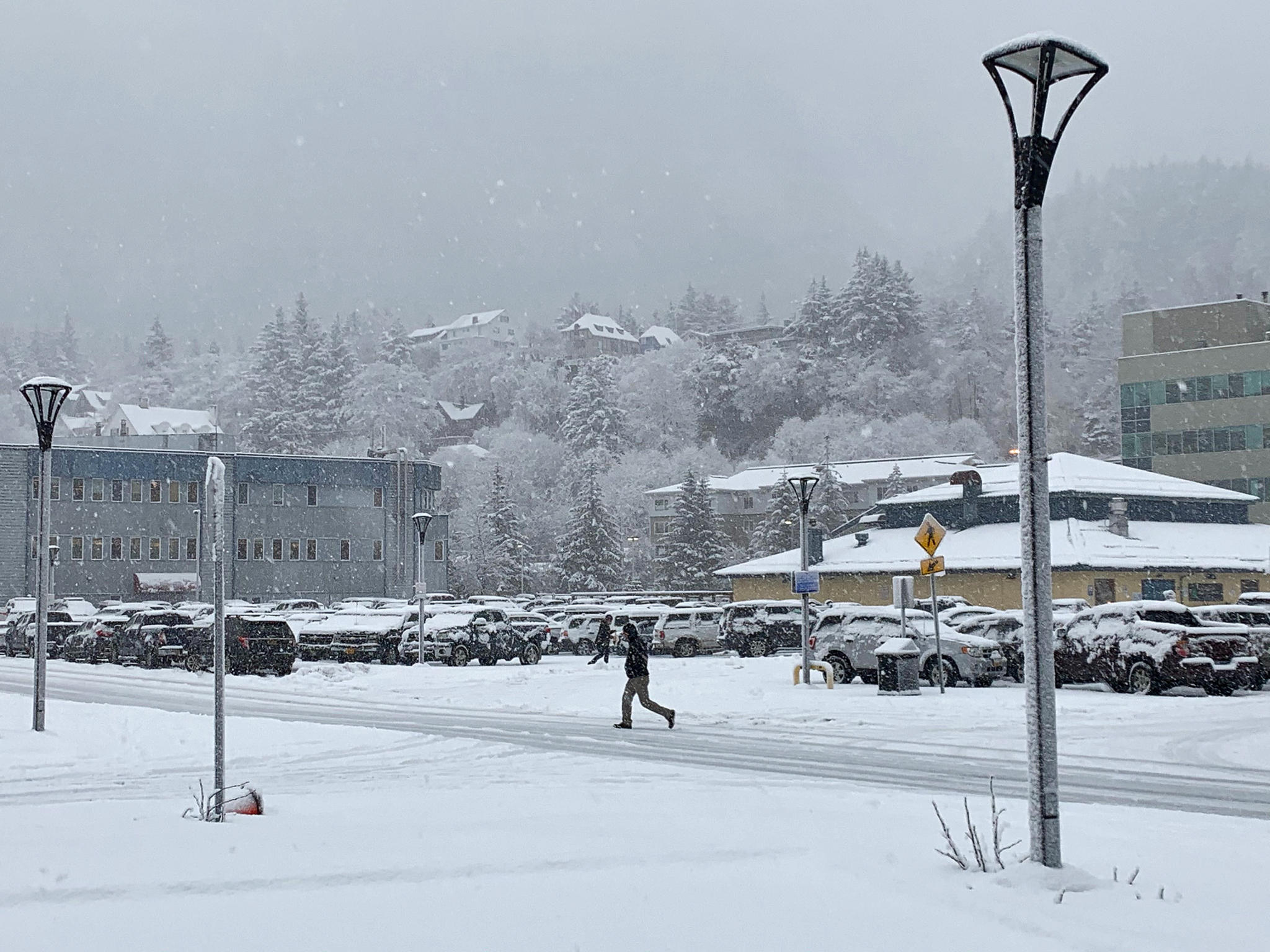 Winter storm could bring up to a foot of snow in Juneau