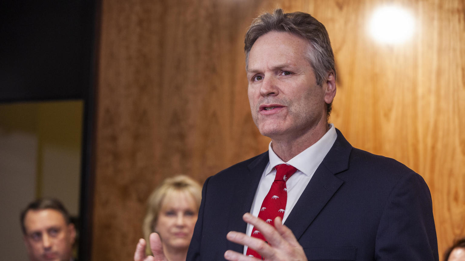 Dunleavy names new budget director
