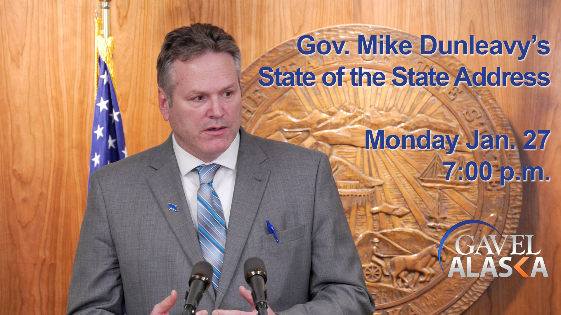 Watch: Gov. Mike Dunleavy's 2020 State of the State address