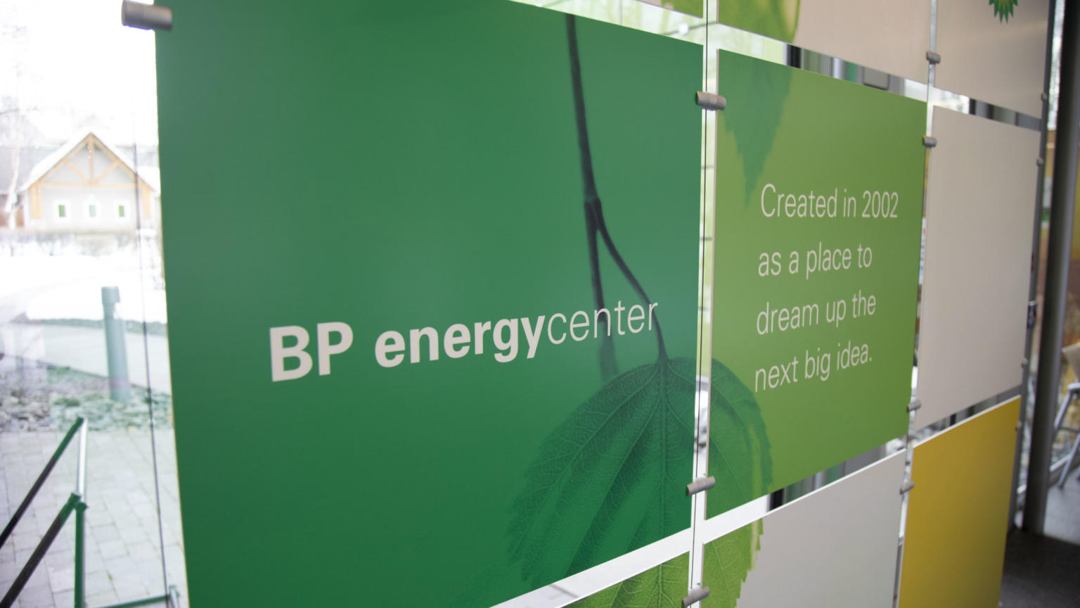 As it prepares to exit the state, BP donates nonprofit meeting property ...
