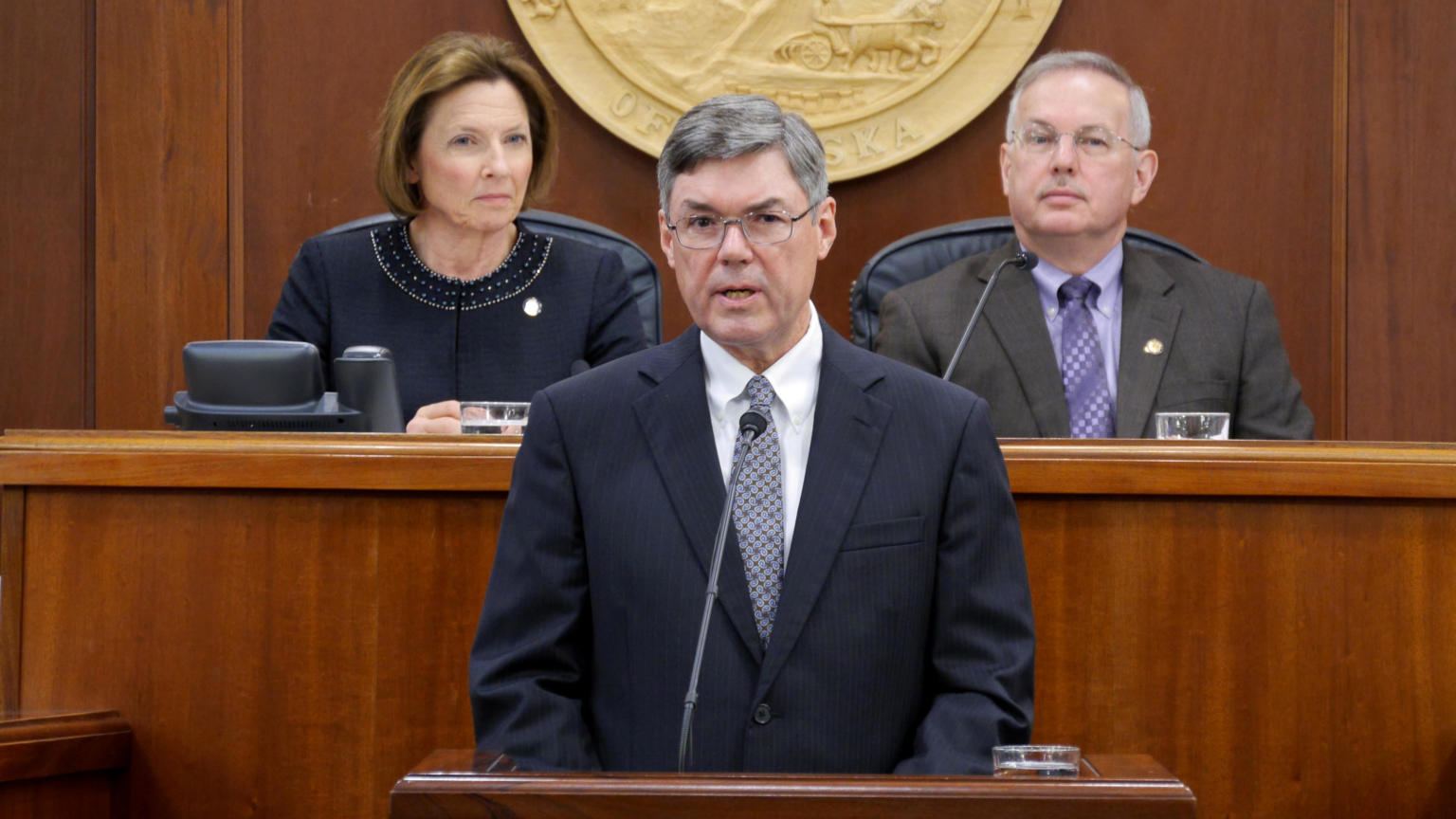 Watch: Chief Justice Joel Bolger's 2020 State of the Judiciary address