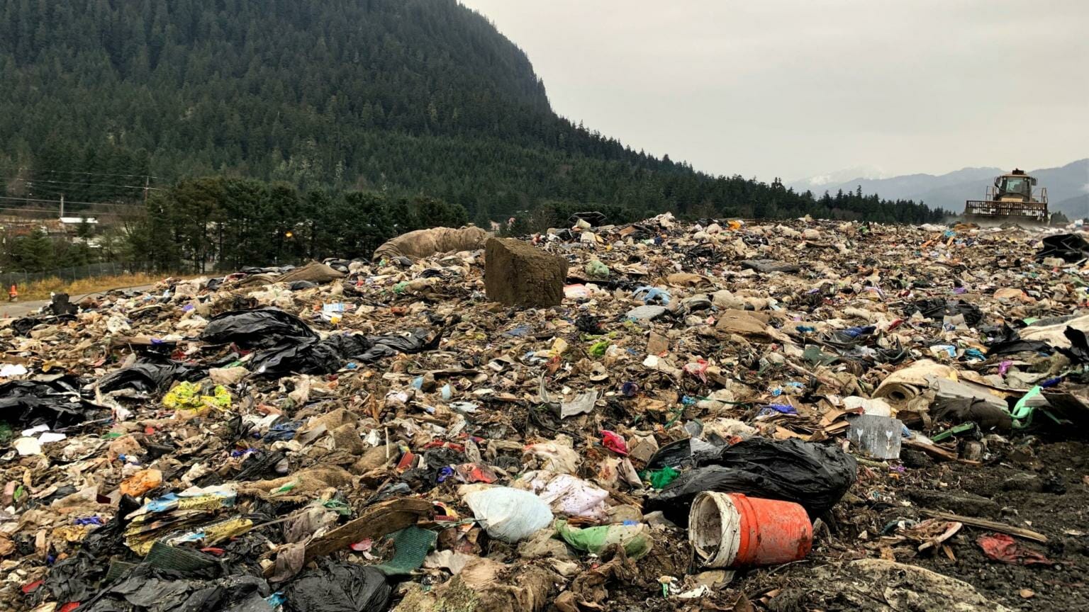 Cruise ships dumped more than 3 million pounds of trash in Juneau last year