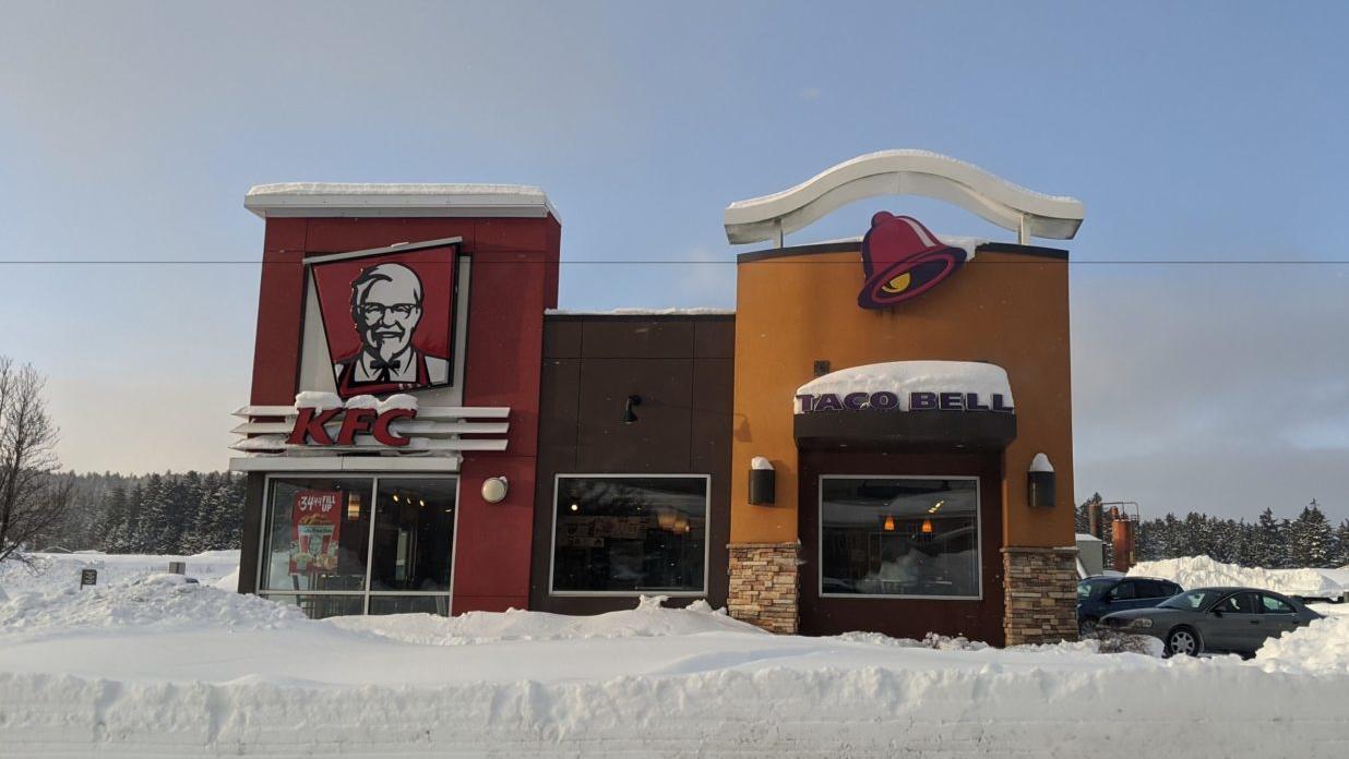 Grief in Kodiak over the closure of the town’s Taco Bell, KFC