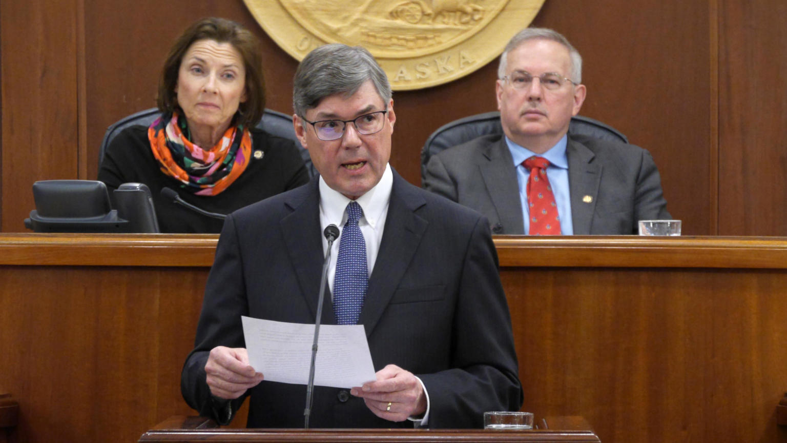 Chief justice to Alaska Legislature: The courts remain independent