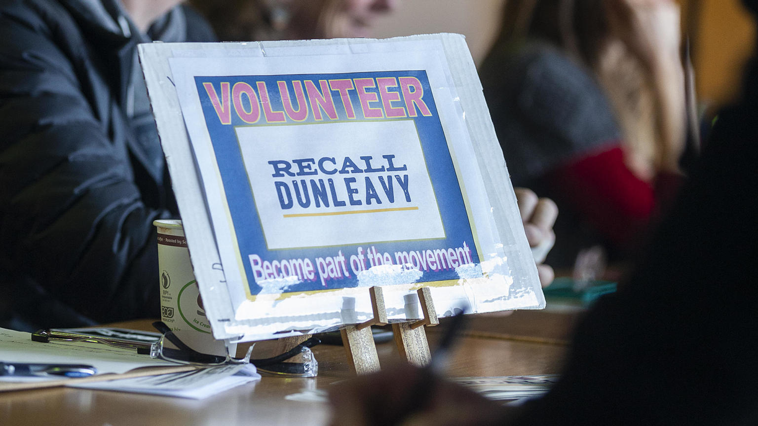 Recall Dunleavy campaign kicks off final push to get recall on ballot