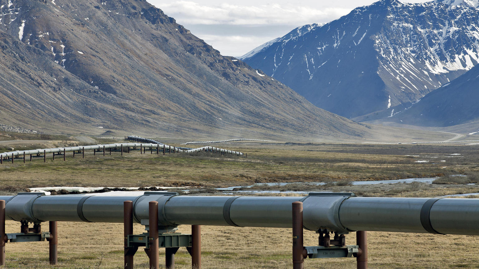 Update: Why does a barrel of Alaska oil cost less than a pizza...and a ...