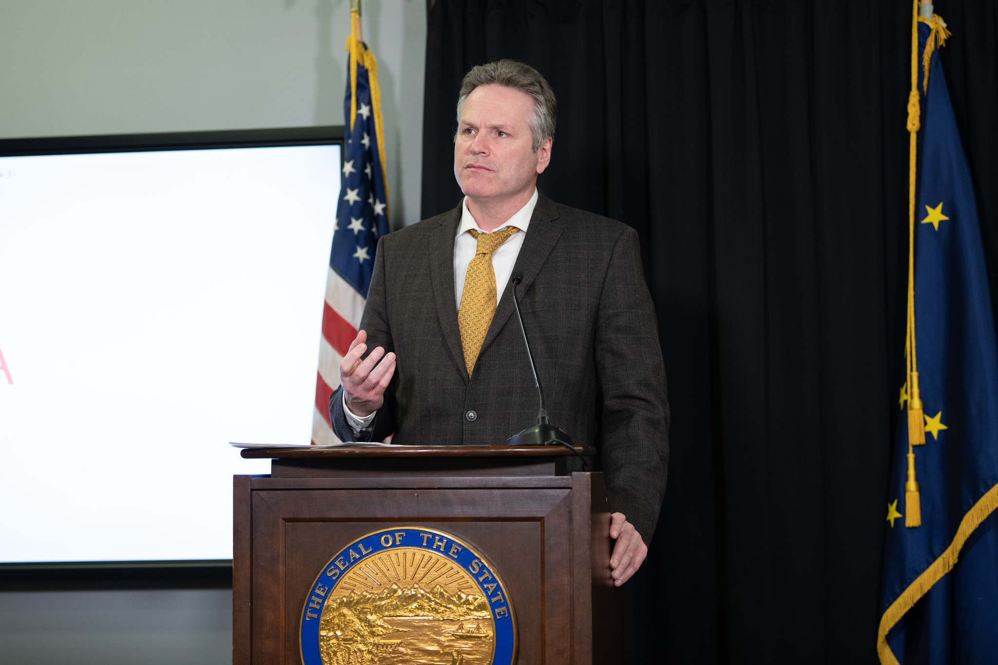 Dunleavy still pushing for second PFD payment to Alaskans