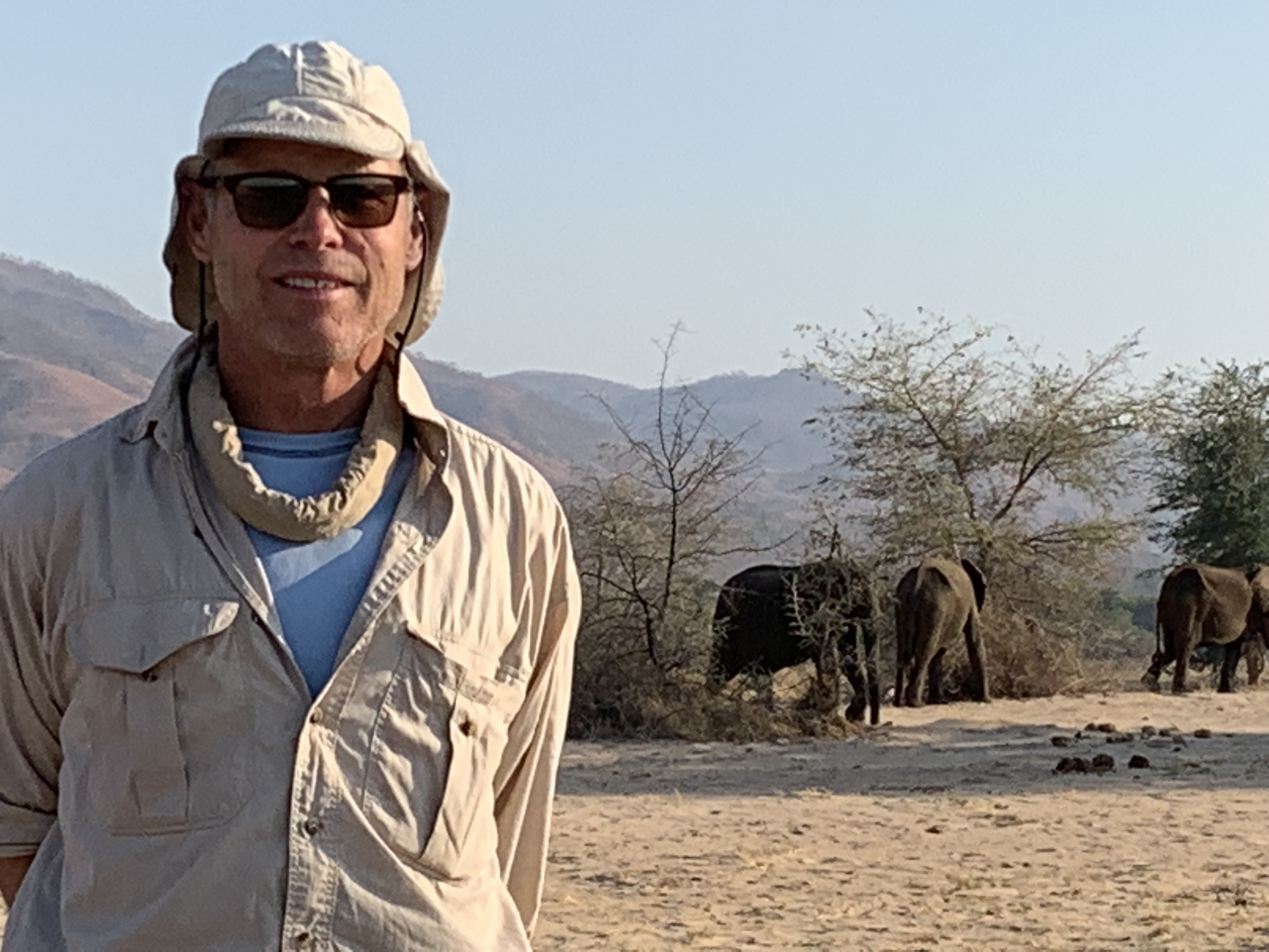 Community Connection: Cameron Leonard