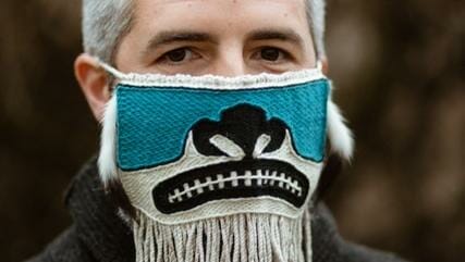 A Chilkat mask leaves a lasting impression of how 'we took care of each ...