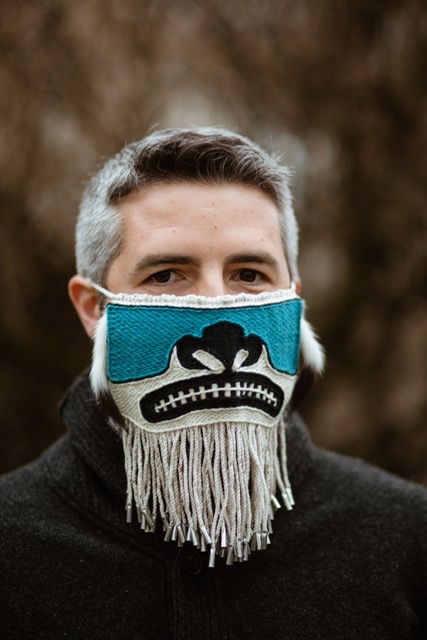 A Chilkat mask leaves a lasting impression of how 'we took care of each ...