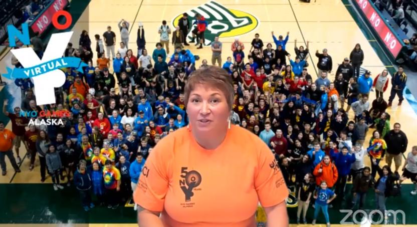 Native Youth Olympics goes virtual for annual statewide competition