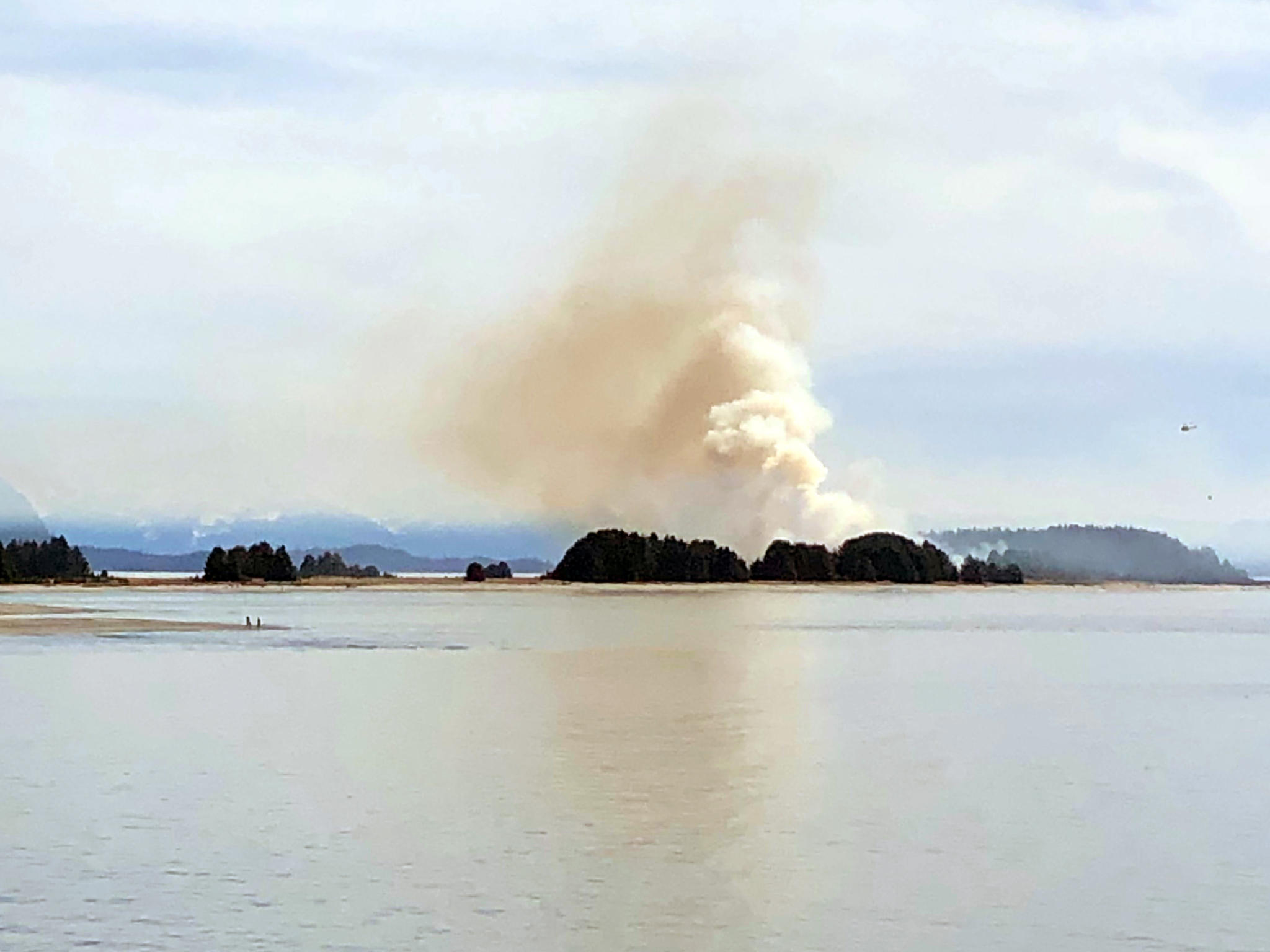 ‘Half-melted boots and buckets’: Juneau campers fight wildfire until ...