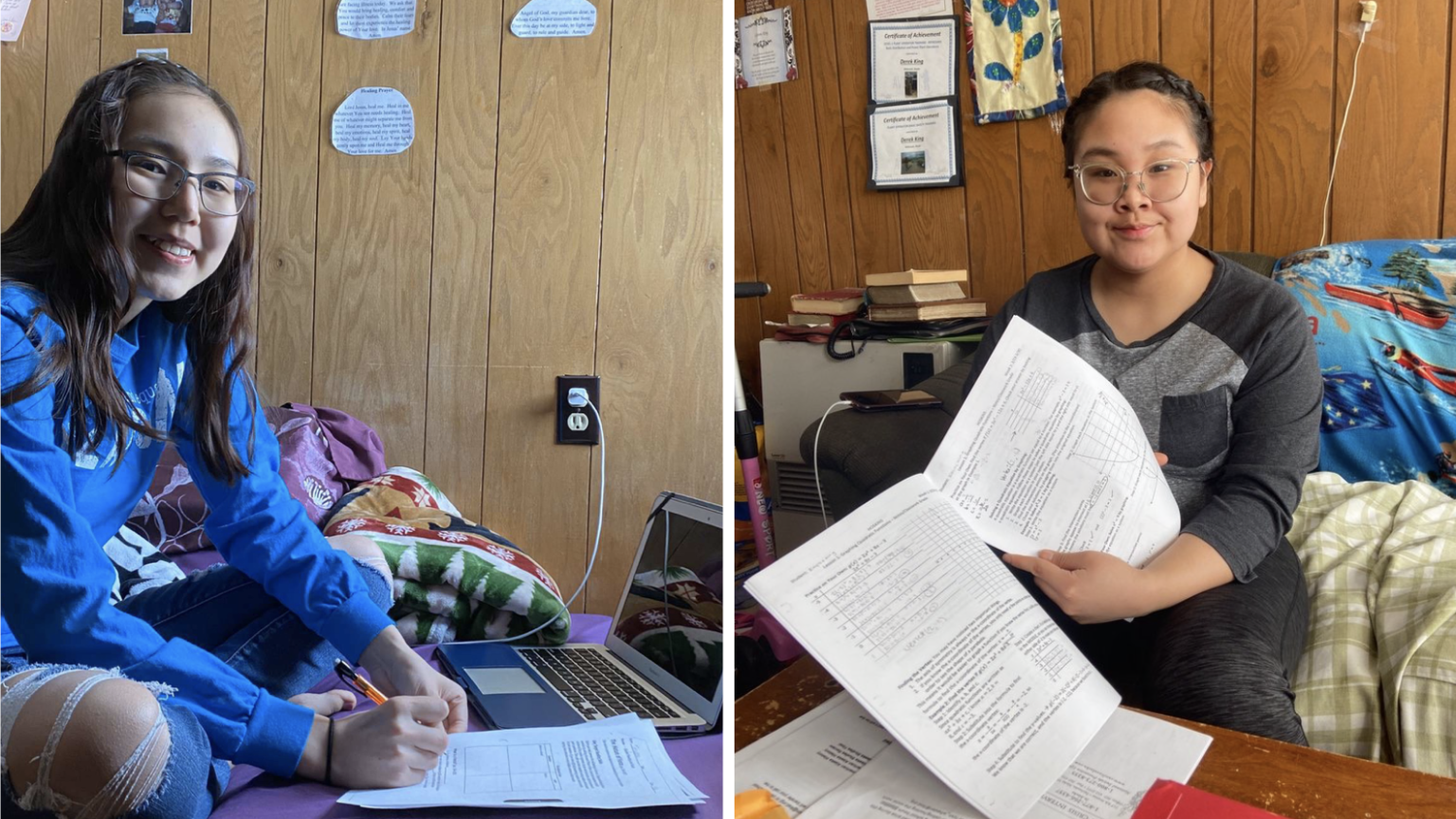 “We don’t even know how to do it”: How distance education works without ...