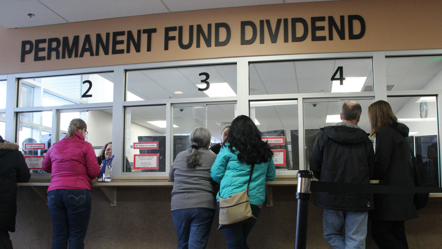 For the first time since 2013, the Alaska Permanent Fund dividend will ...