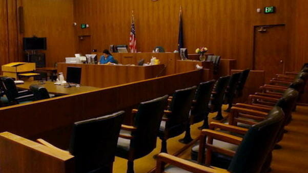 Alaska's courtrooms remain closed to jury trials due to pandemic