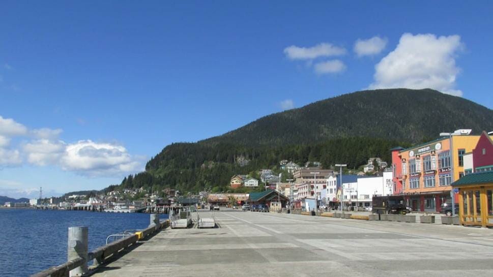 At least one small ship cruise line can dock at one Southeast Alaska ...