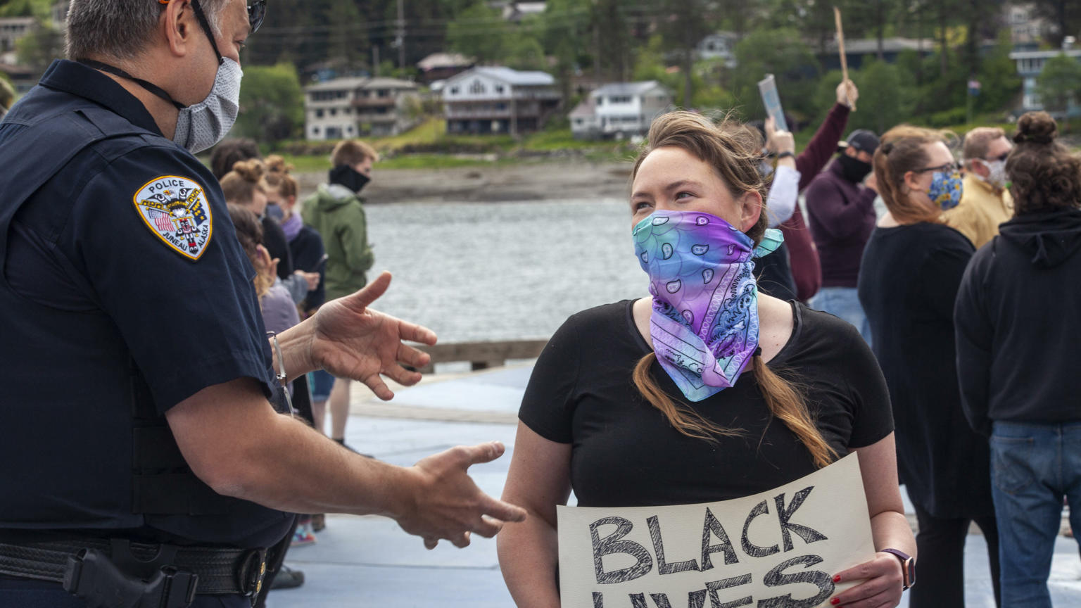 Watch: Juneau Assembly holds listening session on policing and racism