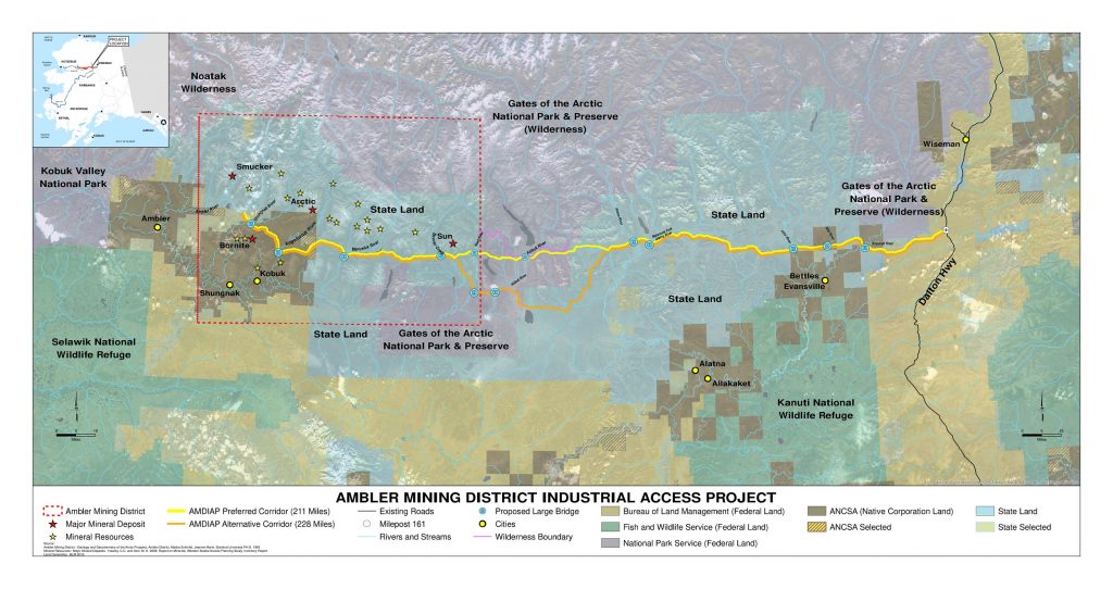 Bureau of Land Management approves route for Ambler Road