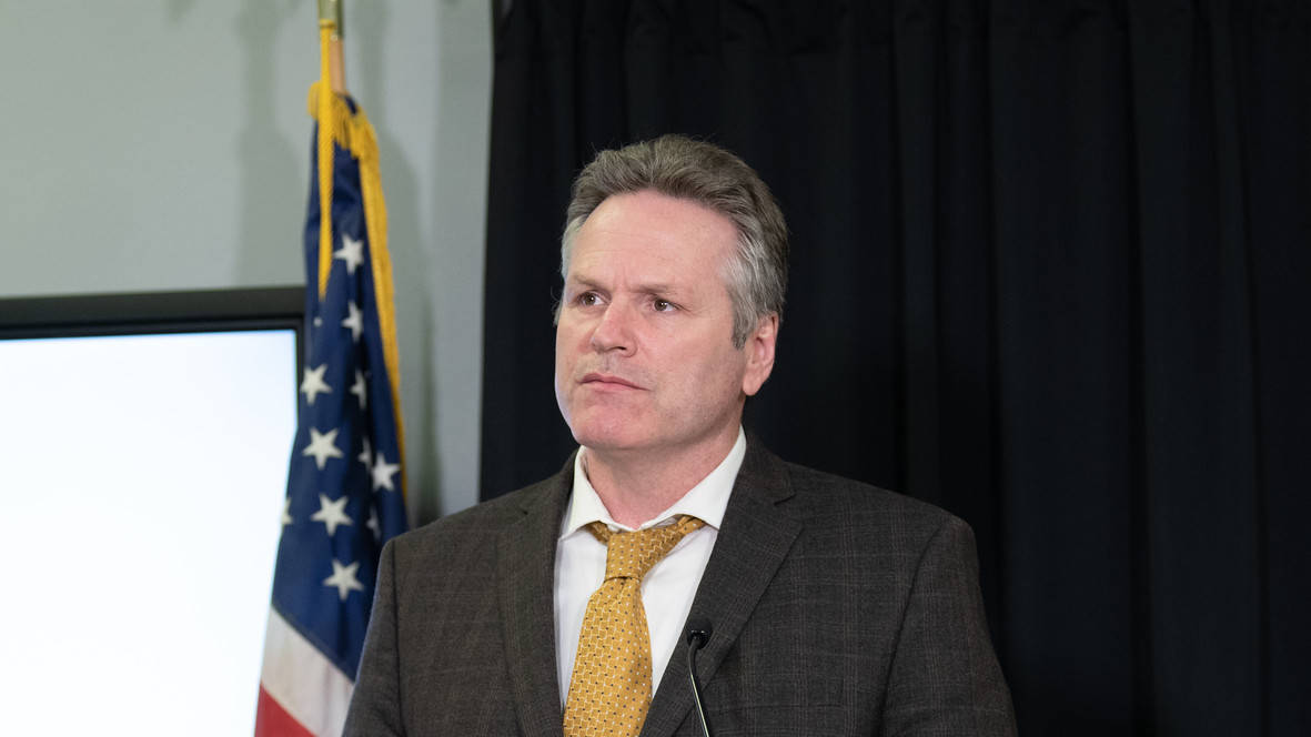 Watch: Dunleavy administration discusses COVID-19 and the economy