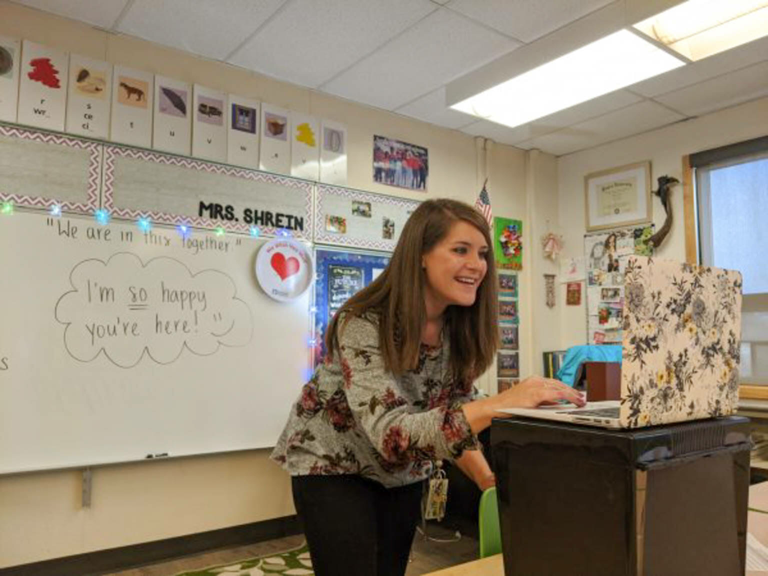Anchorage elementary teacher selected as 2021 Alaska Teacher of the Year